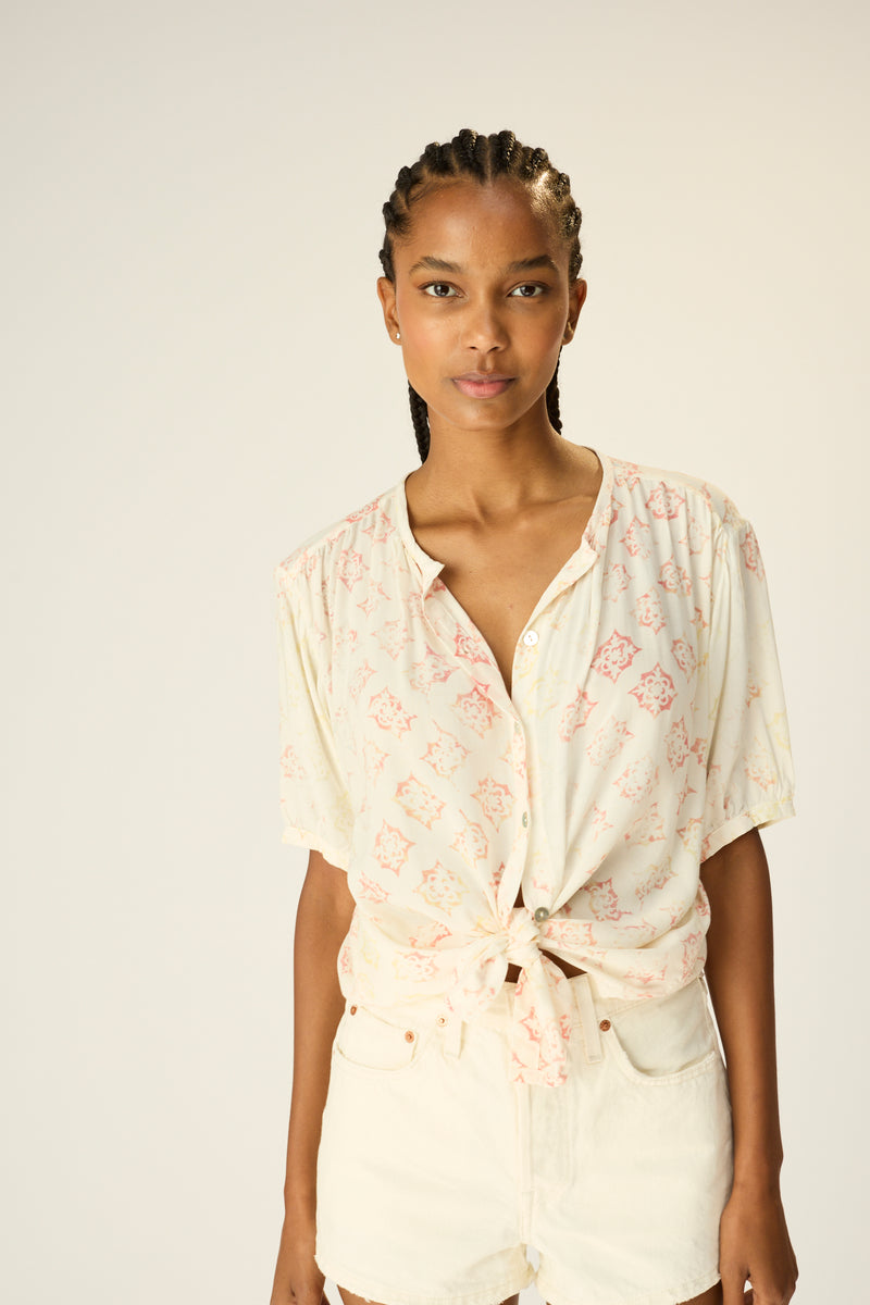 VIOLET TOP – Natalie Martin