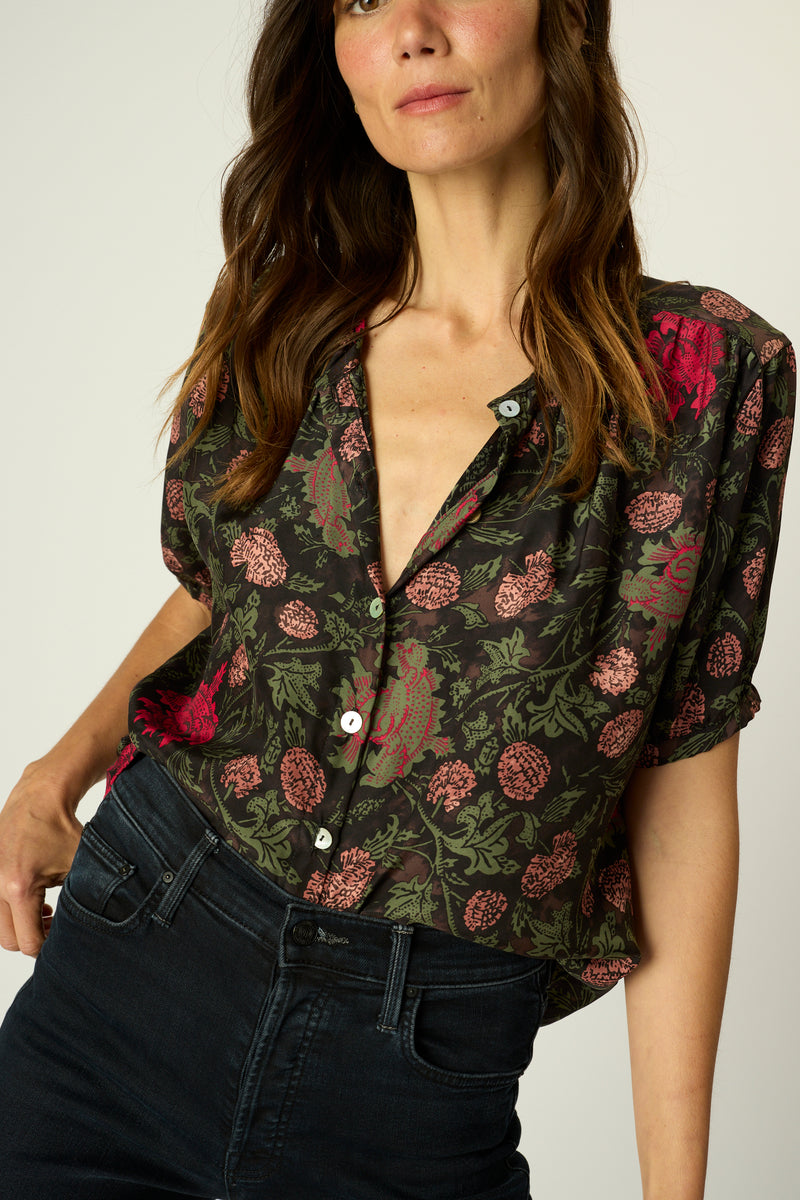 VIOLET TOP – Natalie Martin