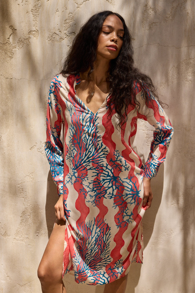 CORAL WAVE PEACH – Natalie Martin