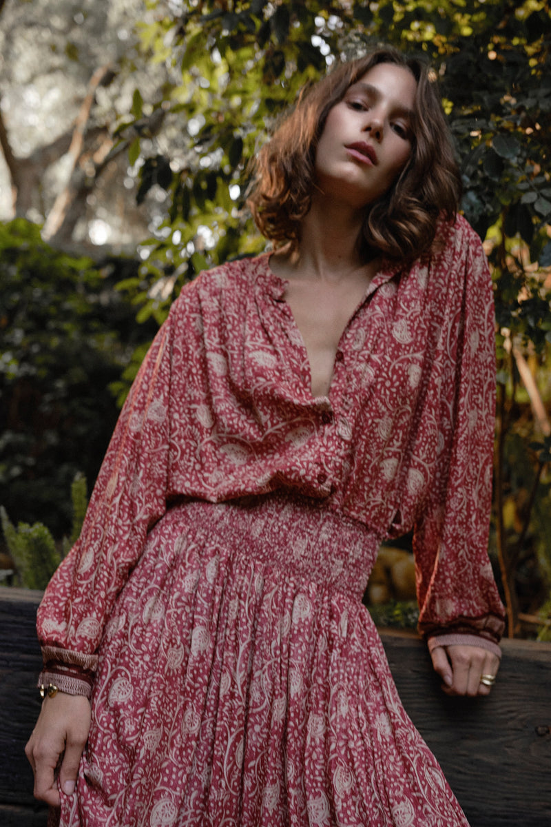 TOLAN SHIRT – Natalie Martin