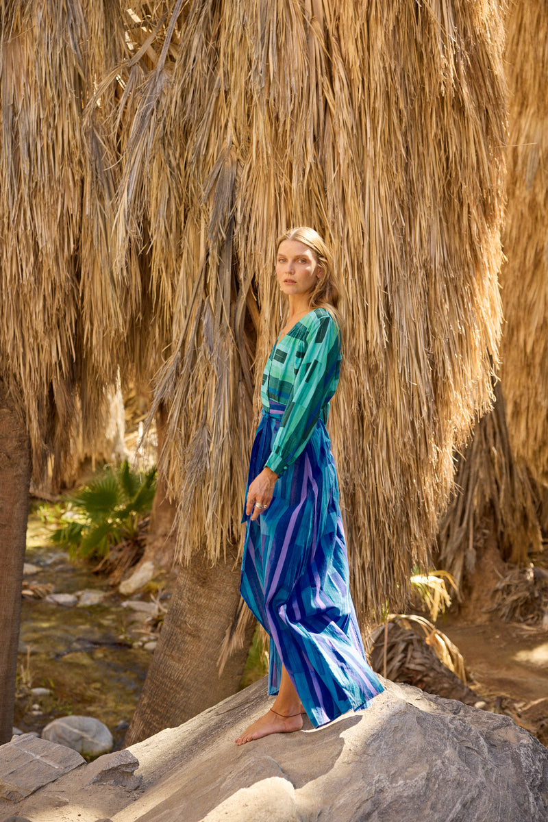 KATE LONG SLEEVE MAXI – Natalie Martin