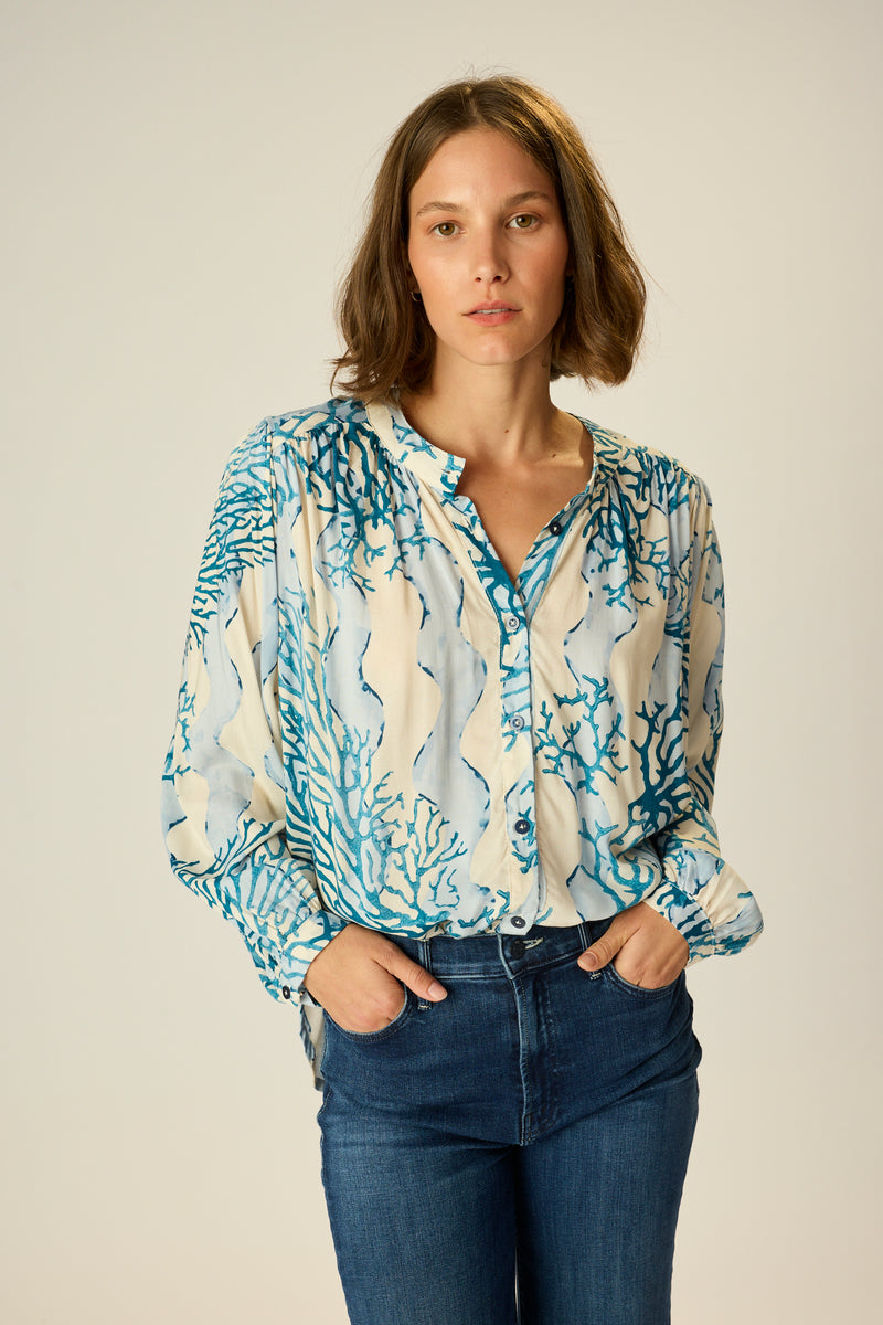 TOLAN SHIRT – Natalie Martin