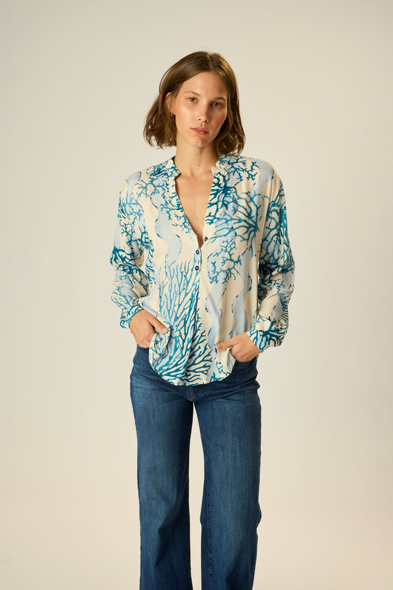 LESLIE SHIRT – Natalie Martin