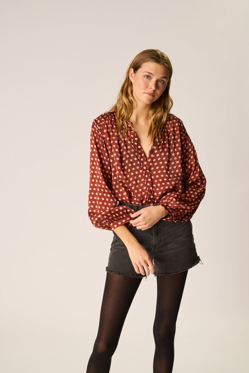 TOLAN SHIRT – Natalie Martin