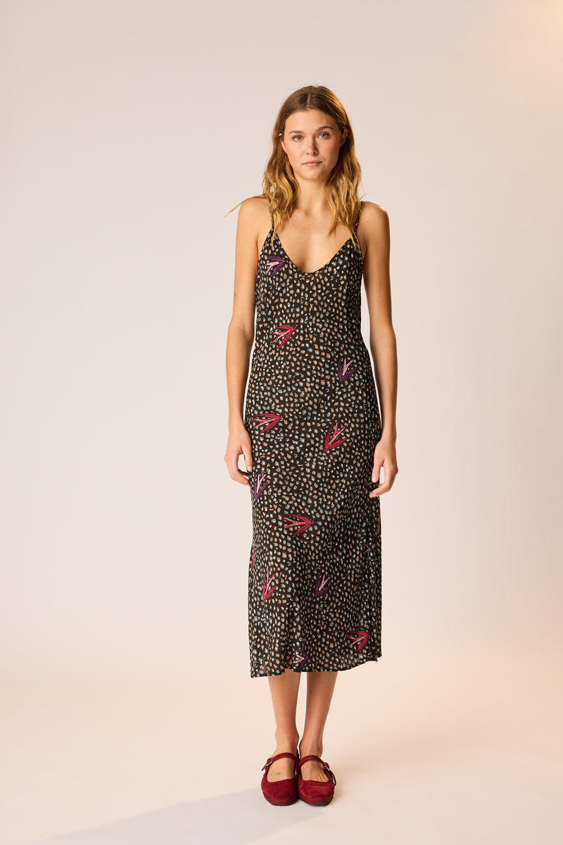 LEANDRA DRESS – Natalie Martin