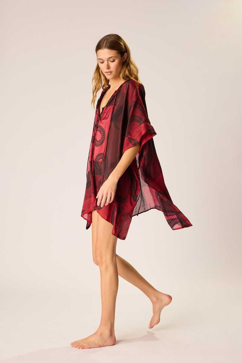 PAULINA MINI CAFTAN – Natalie Martin
