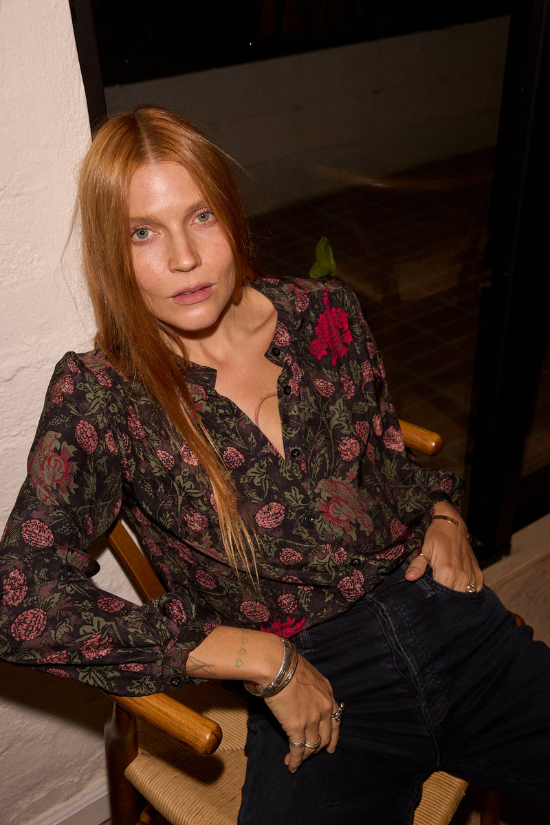 TOLAN SHIRT – Natalie Martin