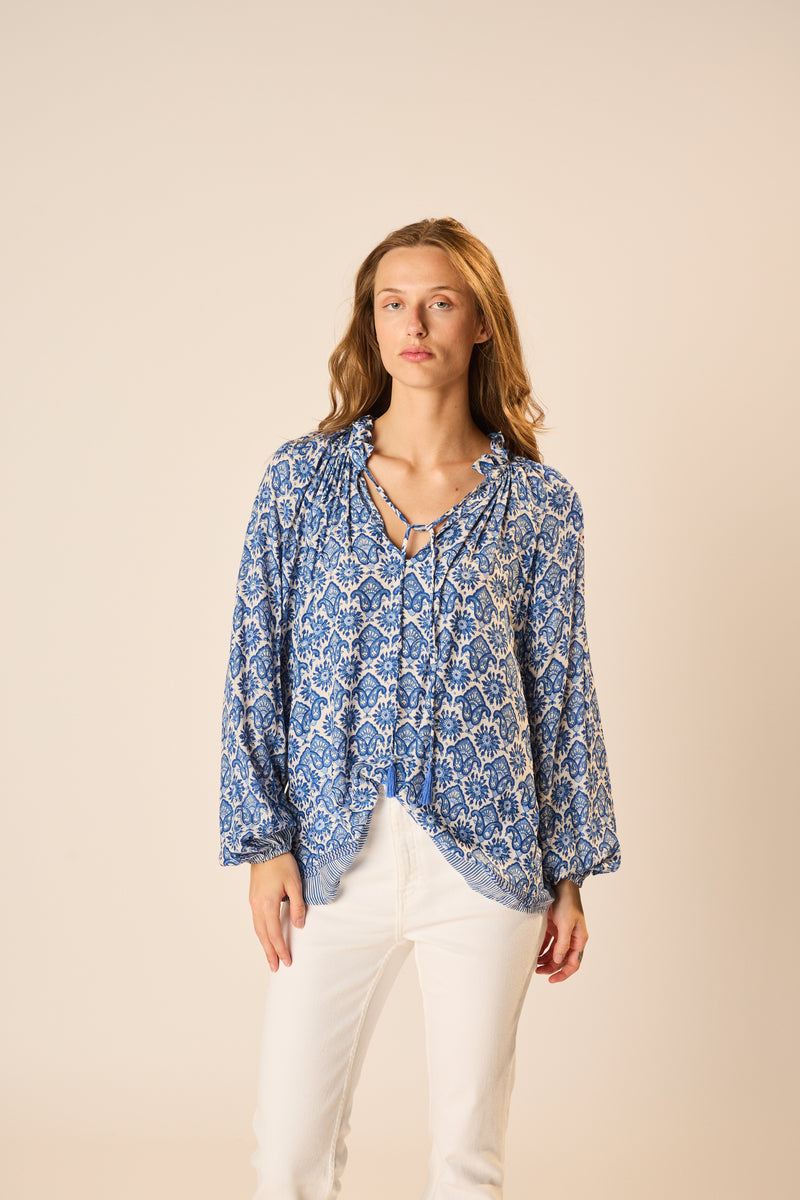 PENNY BLOUSE – Natalie Martin