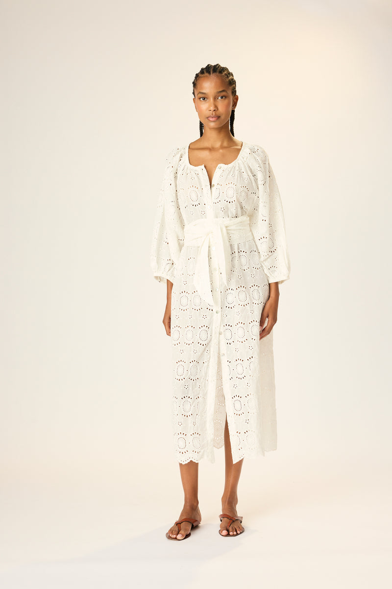 ALEX MIDI WITH SASH – Natalie Martin