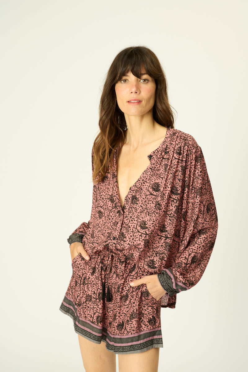 TOLAN SHIRT – Natalie Martin