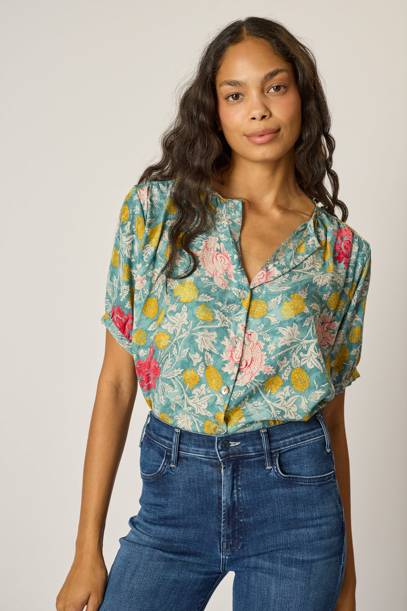 VIOLET TOP – Natalie Martin