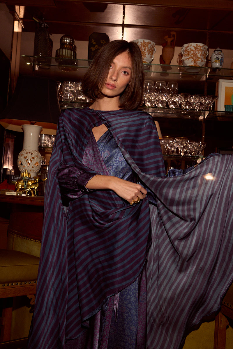 KARIS LONG CAPE – Natalie Martin