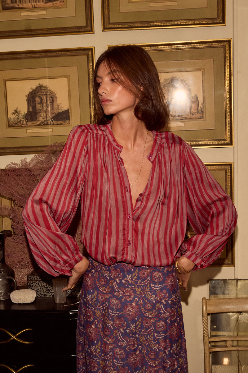 TOLAN SHIRT – Natalie Martin